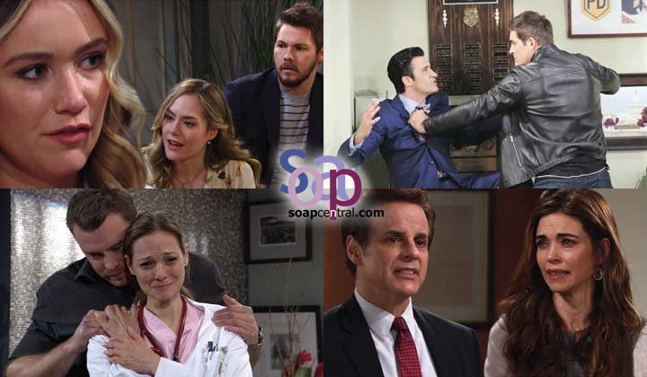 Quick Catch Up Soap Central Recaps For The Week Of Soap Central