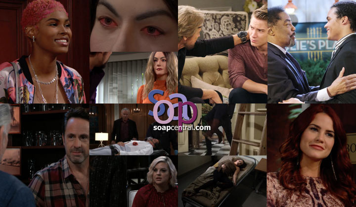 Quick Catch Up Soap Central Recaps For The Week Of November 2 To 6