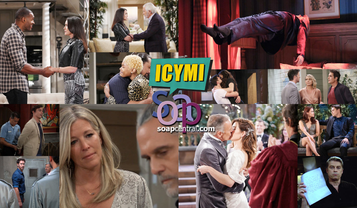 Quick Catch Up Soap Central Recaps For The Week Of October 11 To 15