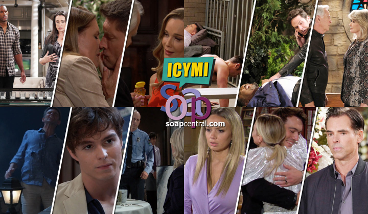 Quick Catch Up Soap Central Recaps For The Week Of October 18 To 22