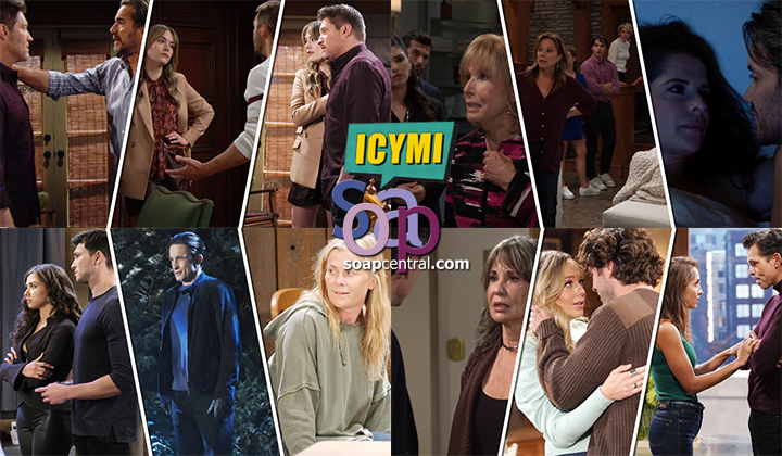 Quick Catch Up Soap Central Recaps For The Week Of November 29 To